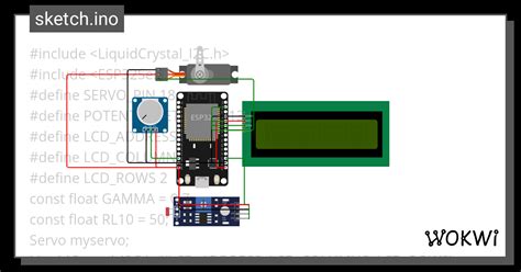 LR Задання Робото техніка Copy Wokwi ESP STM Arduino Simulator