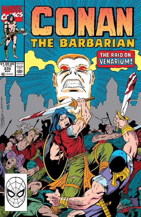 Conan The Barbarian 1970 1993 235 By Michael Higgins Goodreads