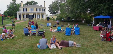 Joes Retirement Blog Acoustic Nights Summer Concert Series Hedge