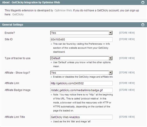 Optimise Webs Clicky Integration Magento Extension By Optimiseweb