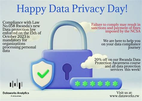 Dataworks Analytics On Linkedin Prioritizing Data Privacy Is Not Just A Commitment But A
