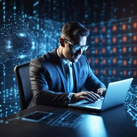 premium ai image photo programming background with women working with codes on computer ai