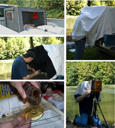 What Is Wet Plate Collodion Mapping The Edge