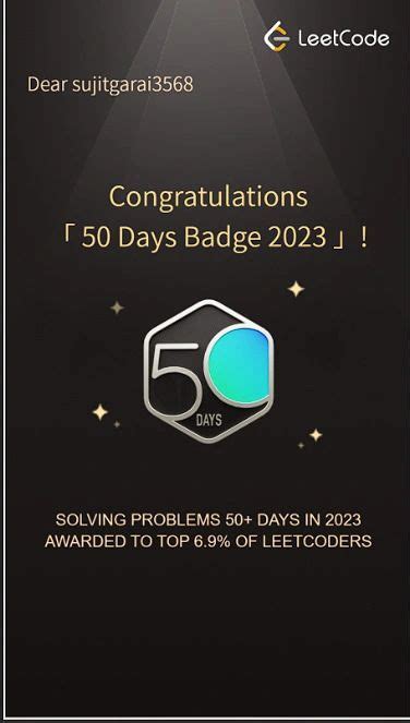 Sujit Garai On Linkedin Leetcode Leetcode2023 Leetcodejava