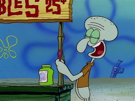 Bubblestand Spongebob