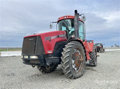 2010 Case Ih Steiger 385 Articulated Tractor Ritchie Bros Auctioneers