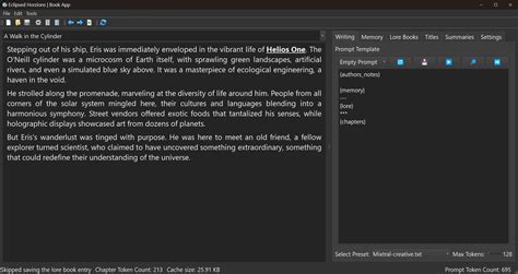 Creative Writing Notebook Frontend Gui R Localllama