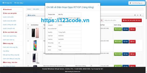 Chia Sẻ Miễn Phí Source Code Mvc Bán Hàng điện Thoại