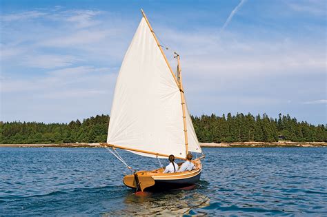 Hampton Sloop Small Boats Magazine