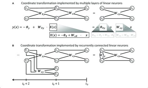 Illustration Demonstrating That A Network Of Linear Neurons Is Download Scientific Diagram
