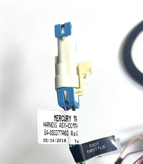 Mercury Smartcraft 84 893377k04 Command Module Kit Panel Mount New Oem Max Marine Outlet