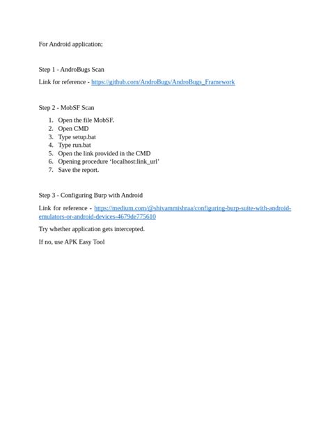 Mobile Vapt Steps Pdf Mobile Vapt Steps Pdf