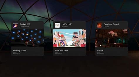 New Oculus Social Tools Will Help VR Feel More Like A Place