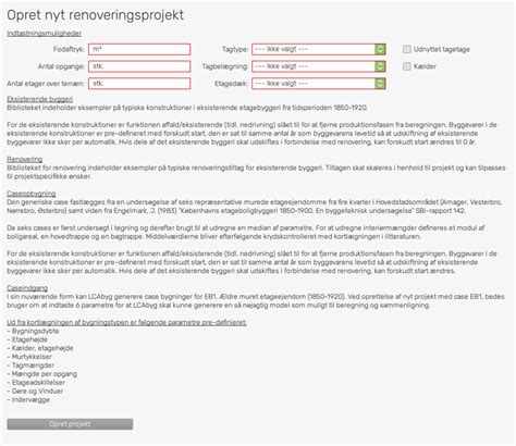 Renoveringsprojekt Lcabyg Guide
