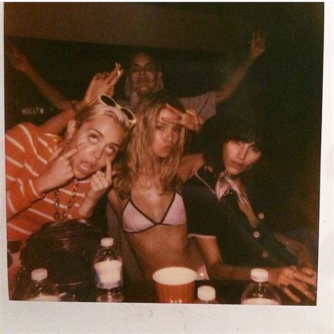 Miley Cyrus Beer Showers A Bootleg Vs Model Of The Day