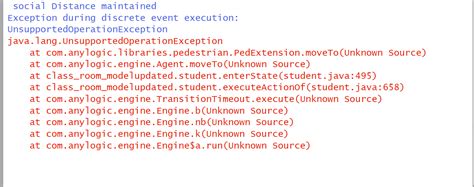 How I Can Impose Social Distance In Agent Based Anylogic Model Stack