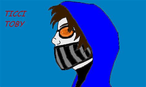 Ticci Toby By Venus Blue777 On Deviantart