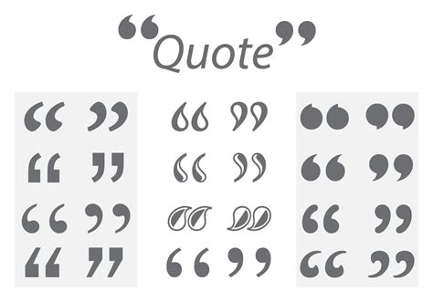 Quotation Marks Double Or Single