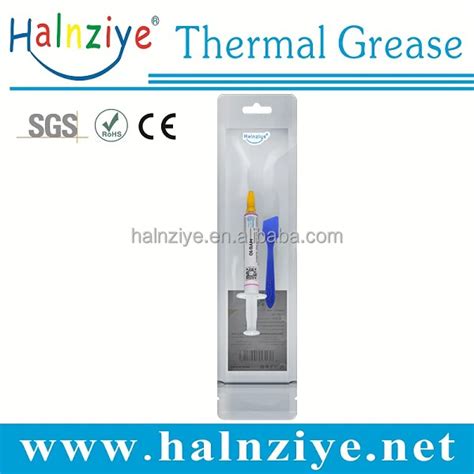 Hy610 Gold Thermal Paste Cpu Cooler Thermal Compound Rohs Ce Reach 3wm