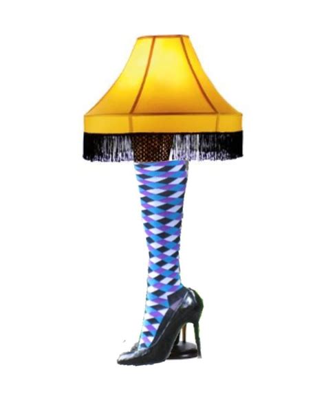 Fragile Christmas Story Fragile Christmas Story Novelty Lamp Lamp
