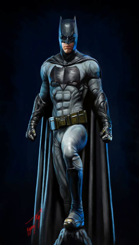 Ben Affleck Batman Kostuum Concept Art Ben Afflecks Cancelled Batman