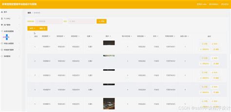 Springboot毕设 体育馆预定管理平台的设计与实现 程序论文 Csdn博客