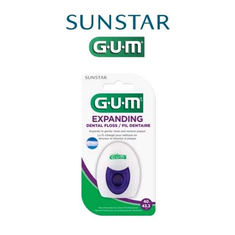 Jual Gum Expanding Dental Floss 40m Gum Ortho Shopee Indonesia