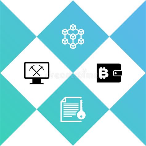 set mining with monitor and pickaxe smart contract blockchain