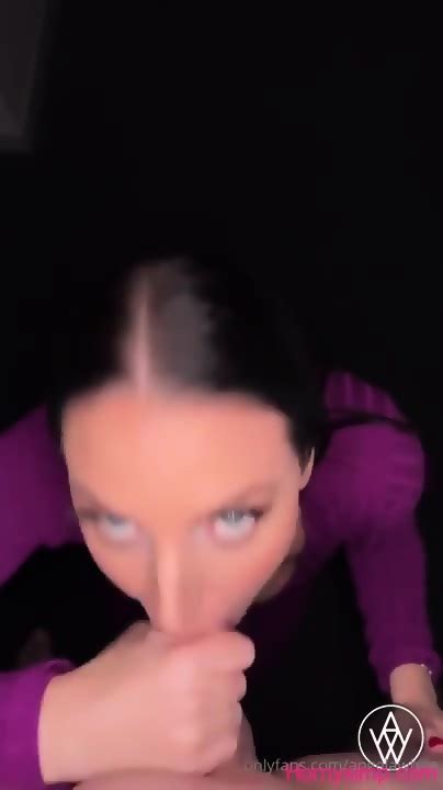 Angela White Pov Blowjob Eporner