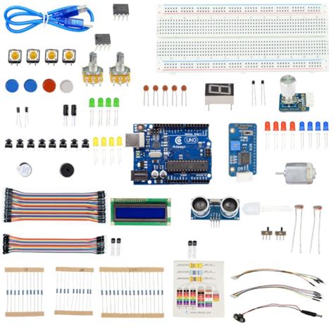 Adeept Primary Starter Kit With Uno R3 Robotshop