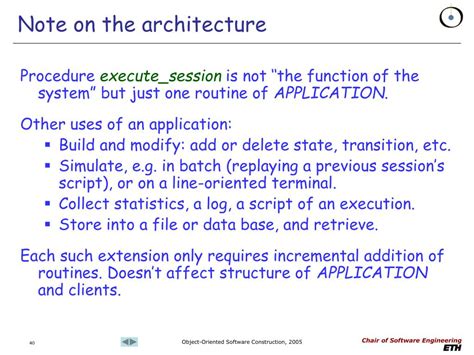 Ppt Object Oriented Software Construction Bertrand Meyer Lesson 18 Powerpoint Presentation