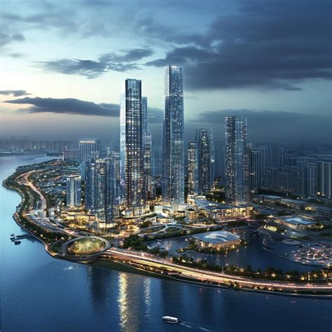 The Planned Development Of Songdo International Business District In