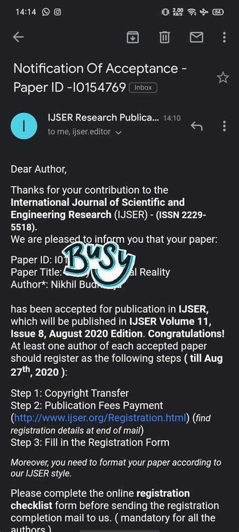 Nikhil Budhiraja On Linkedin Ijser Researchpaper Beginners Coding Inspired Projects