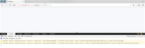 Kibana Completely Broken In Edge Browser On 670 · Issue 30988 · Elastickibana · Github