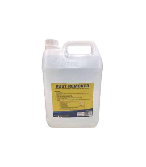 Hardware Specialist Acid Rust Remover 5 Litre Hardware Specialist