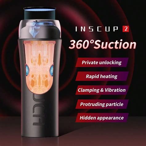 OTOUCH INSCUP2 Male Masturbator Vibration Sex Toys For Men Vaginal Contraction Tight Pussy