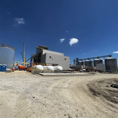 Soy Processing Facility Design Build Case Study MBA Energy