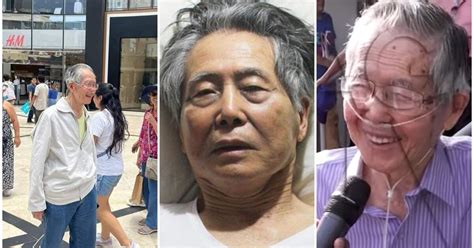 Alberto Fujimori Desata Rechazo Por Su Vuelta A La Política Y Su Paseo Por Un Mall “demuestra