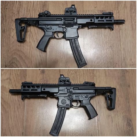 Merp Sig Mpx 3d Printed