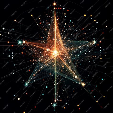 A Visual Representation Of A Star Schema Used In Data Warehousing For Efficient Querying