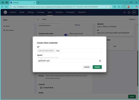 Create Umbraco Cms Document Types 80 Faster With Mcp A