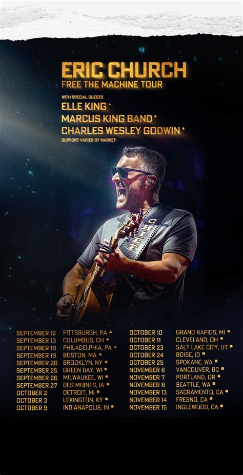 Eric Church Experience