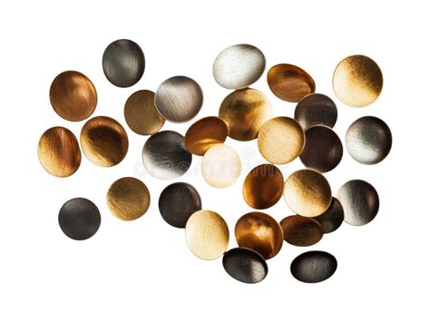 A Burst Of Colorful Confetti Pieces In Various Shapes And Sizes Isolated On Transparent And