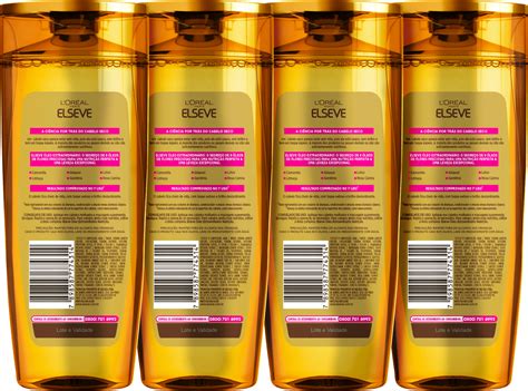 Kit Elseve Loréal Paris Shampoo Beleza Na Web