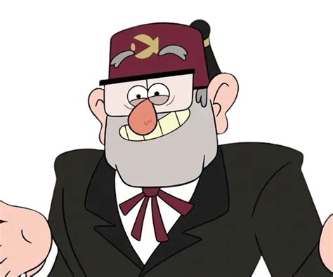 Grunkle Stan By Totallynotincina On Deviantart