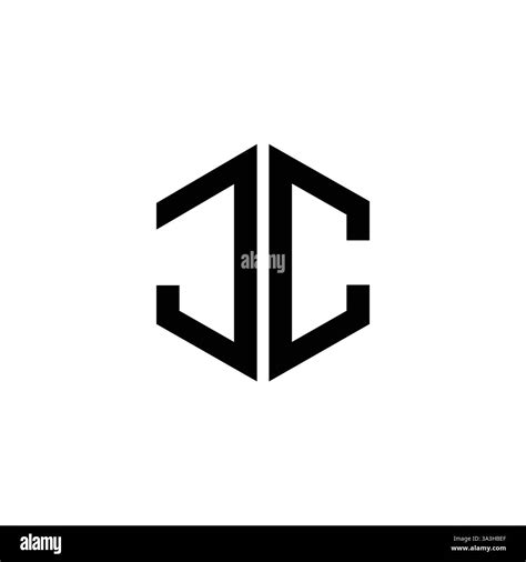 Letter Jc Monogram Logo Design Vector Jc Letter Logo Design Vector