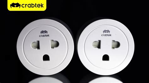 Smart Wifi Plug Crabtek Home YouTube