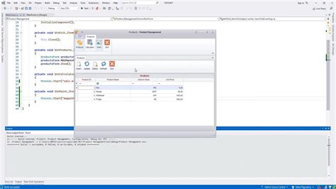 3 Adonet Select From Datatable In C Devexpress Youtube
