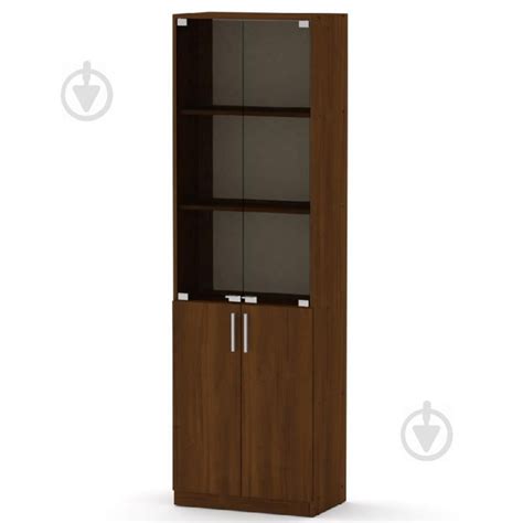 ᐉ Шафа книжкова Kompanit КШ 6 Горіх Екко • Краща ціна в Києві Україні • Купити в Епіцентр