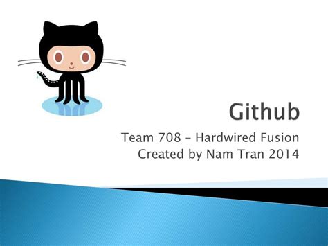 PPT Github PowerPoint Presentation Free Download ID 2519342